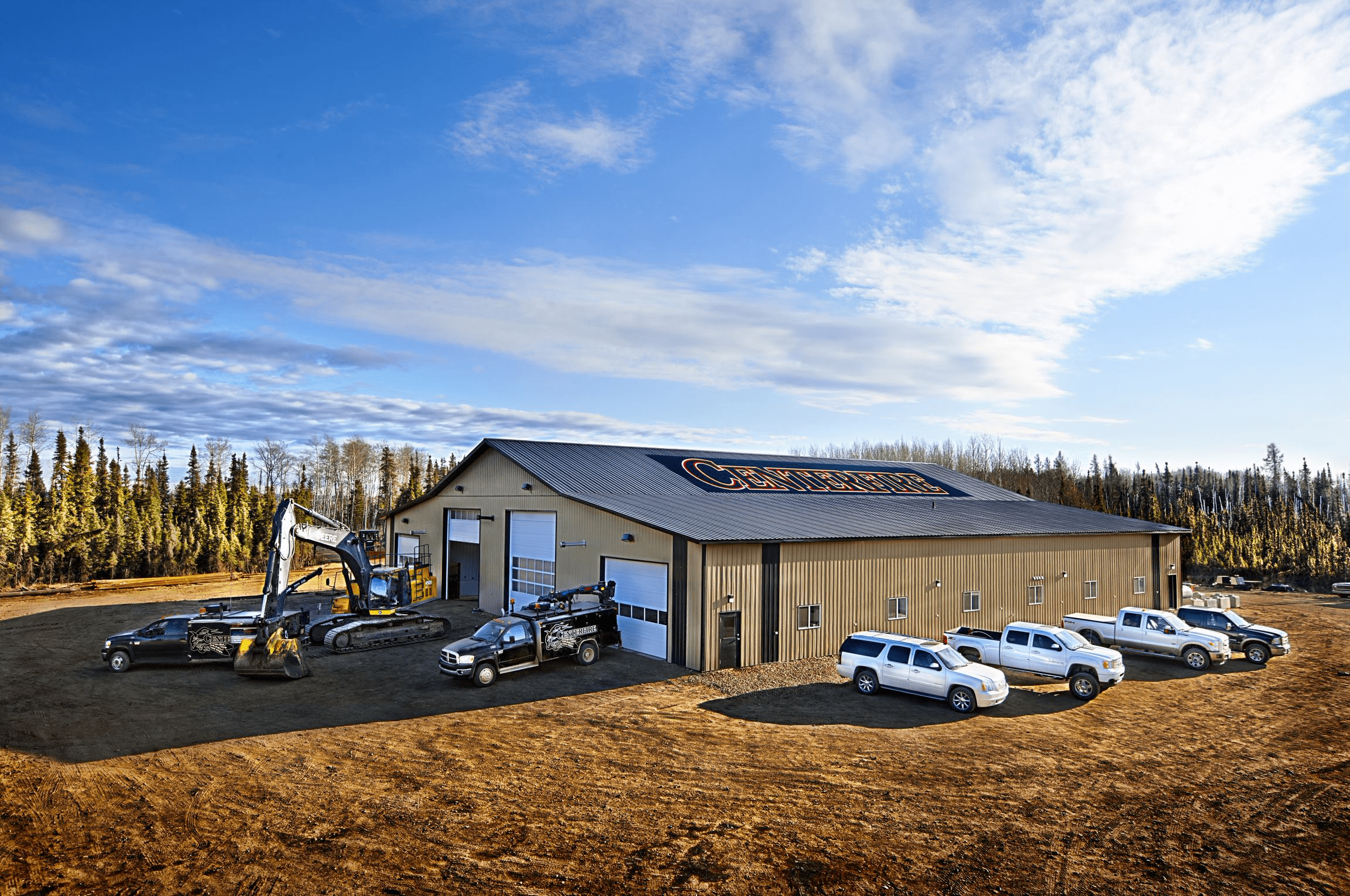 Equipment Maintenance and Support - Centerfire Energy Group