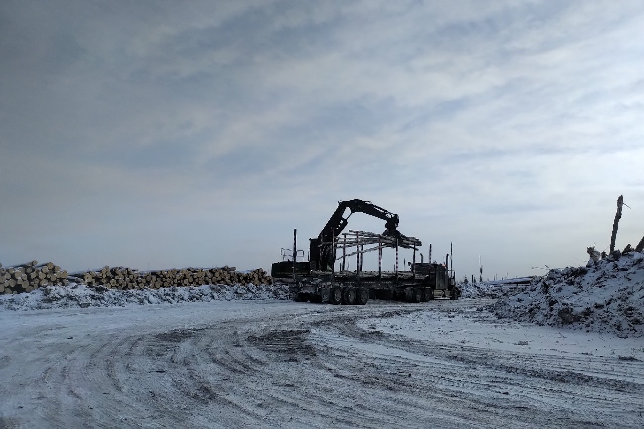 Log Hauling - Centerfire Energy Group