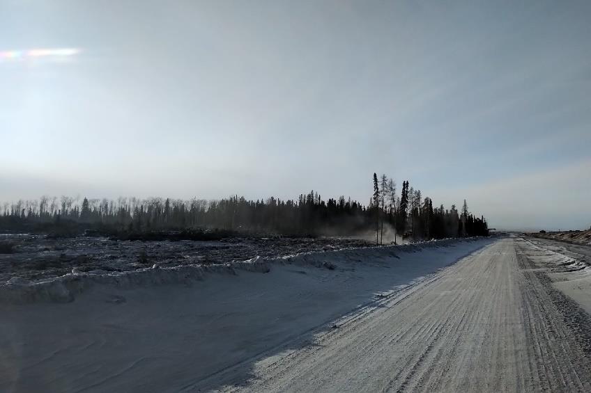 Access Road Maintenance - Centerfire Energy Group