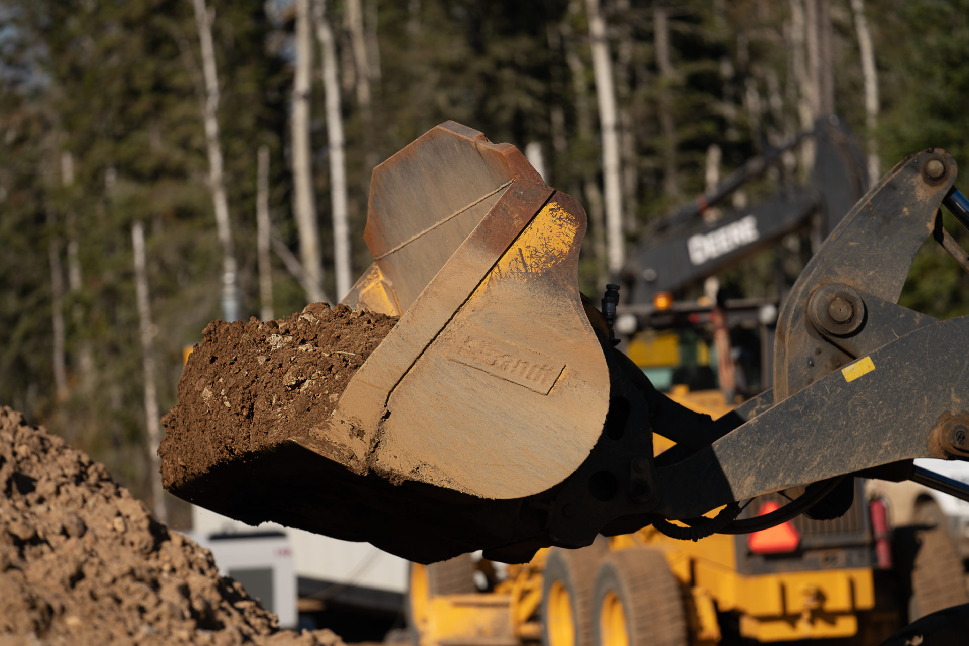 Ditching and Backfilling - Centerfire Energy Group