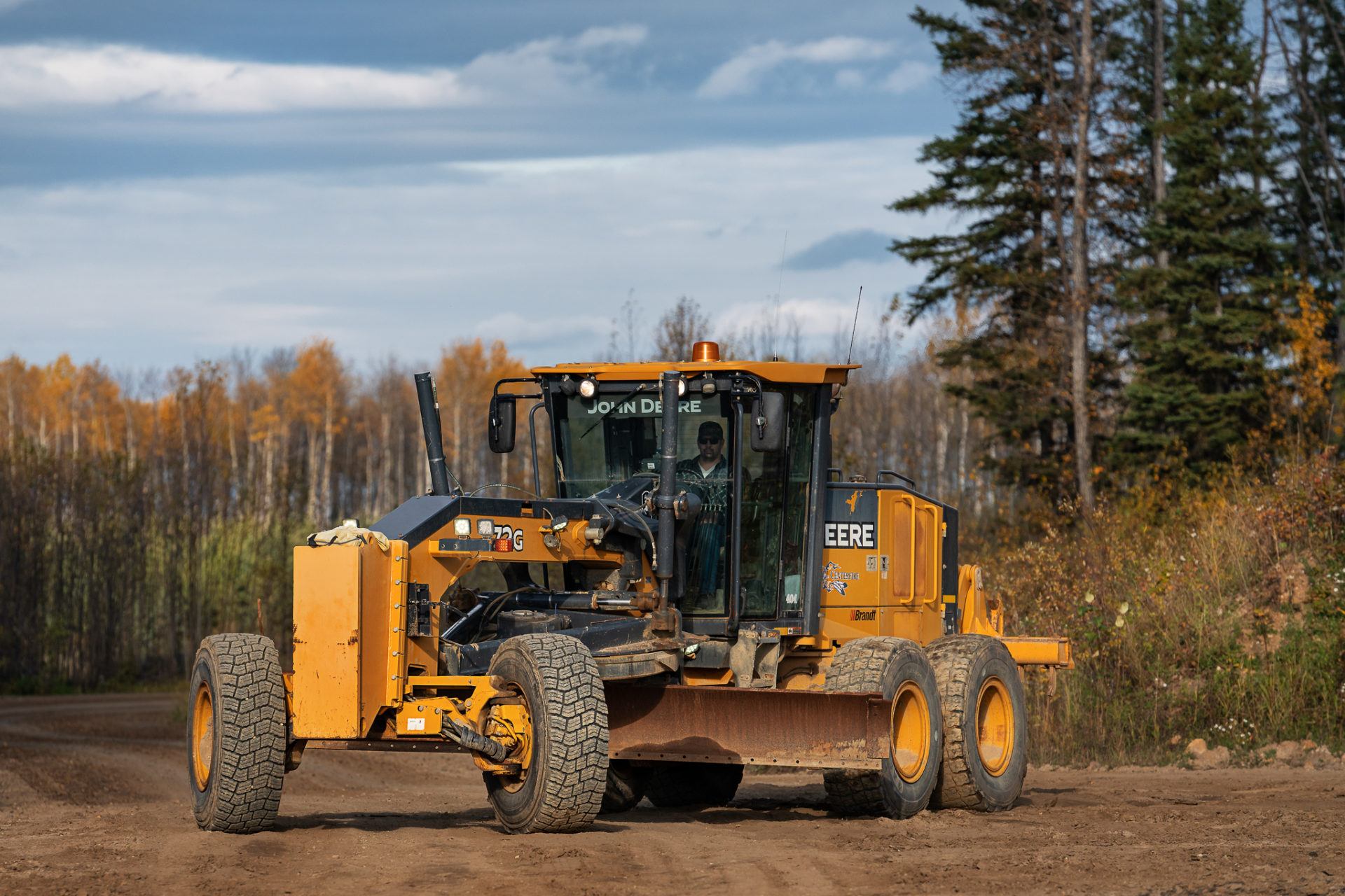 Site Grading - Centerfire Energy Group