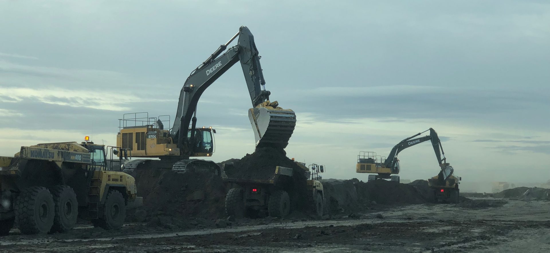 Mine Advance Clearing - Centerfire Energy Group