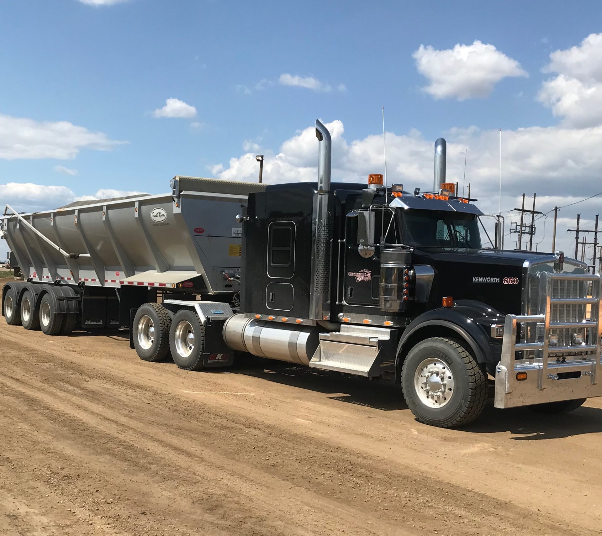 Winter Road Construction - Centerfire Energy Group